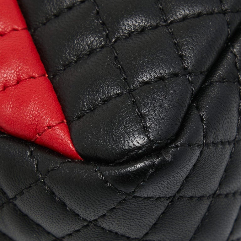 Versace Multicolor Quilted Leather Patchwork Icon Shoulder Bag For Sale ...