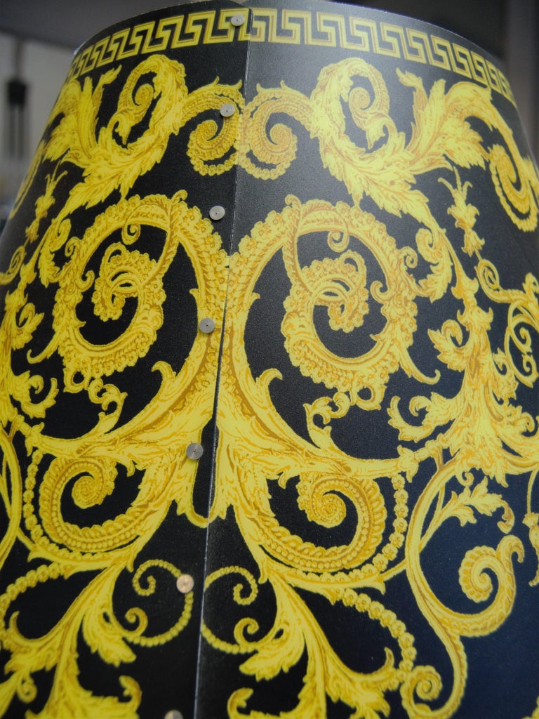 Versace, Pair of Lamps at 1stDibs | versace table lamps, versace lamps ...