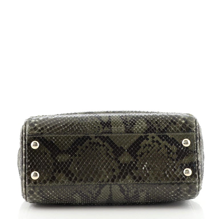 Versace Palazzo Empire Bag Python Medium at 1stDibs