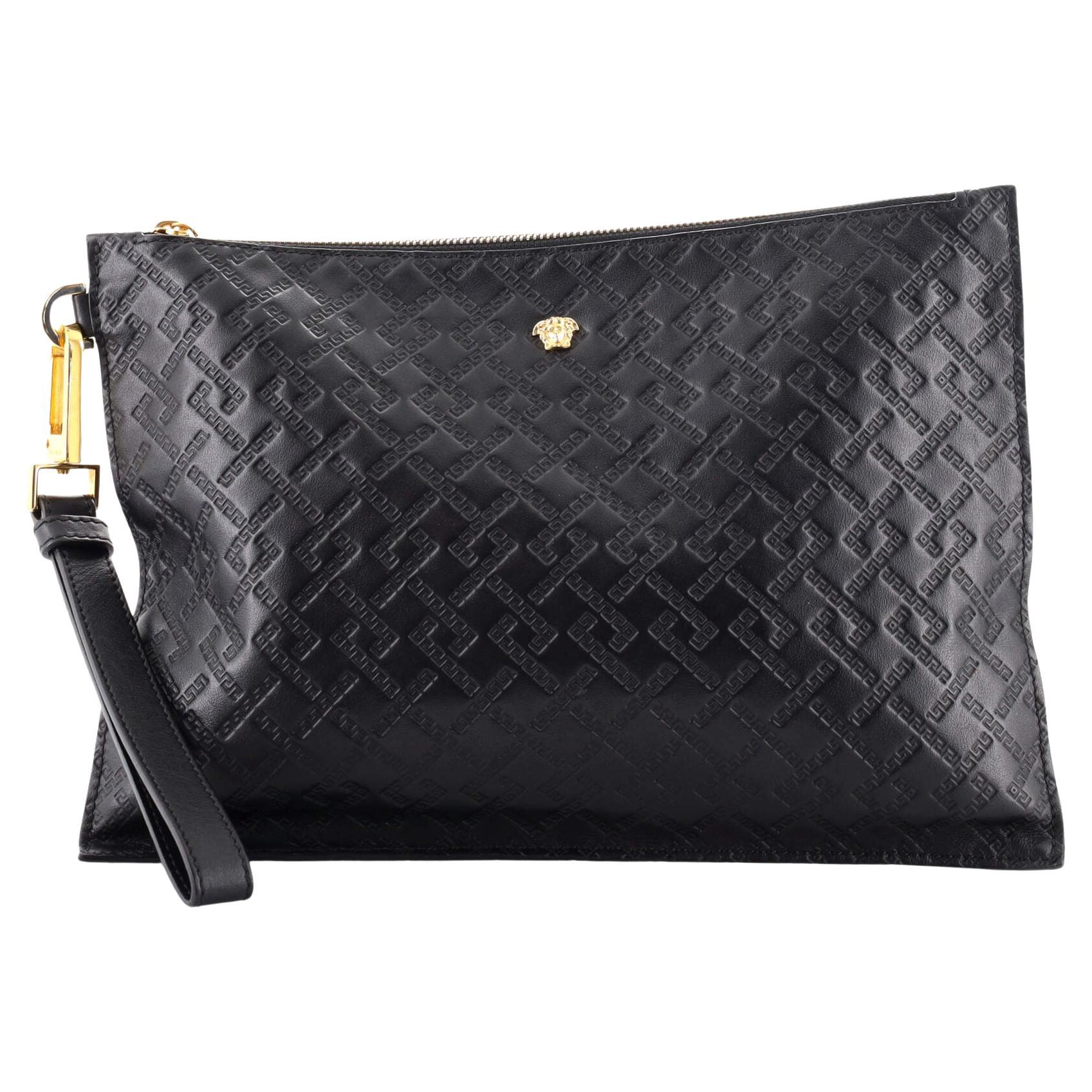 Versace Leather Medusa Coin Purse, Italy 1993. at 1stDibs | versace ...