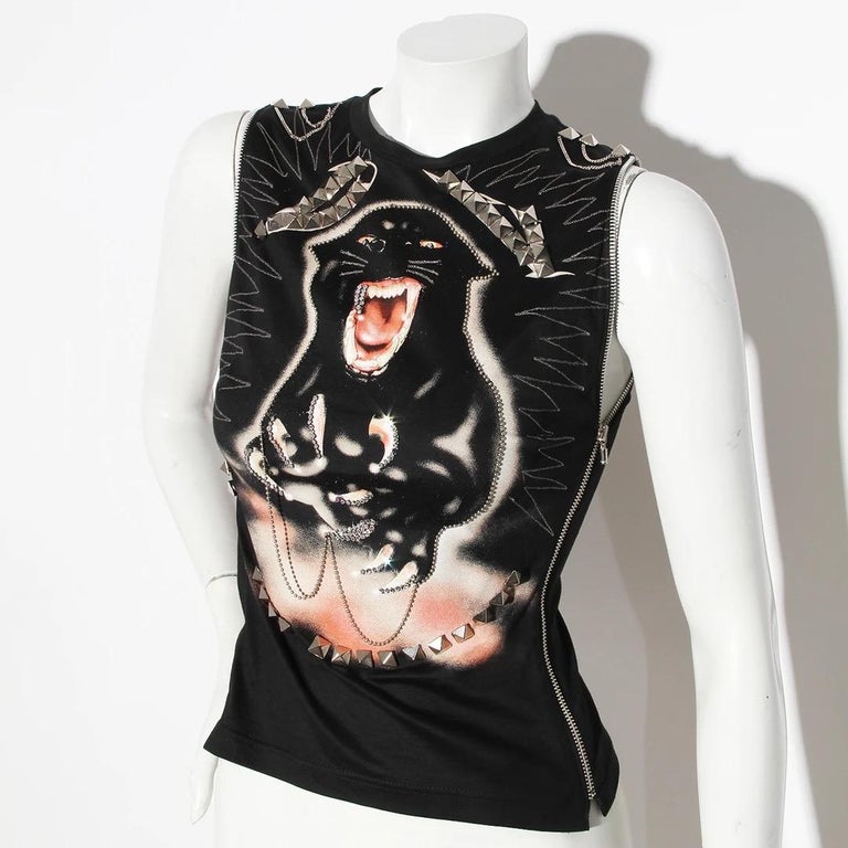 Versace Panther Top FW2000 For Sale at 1stDibs