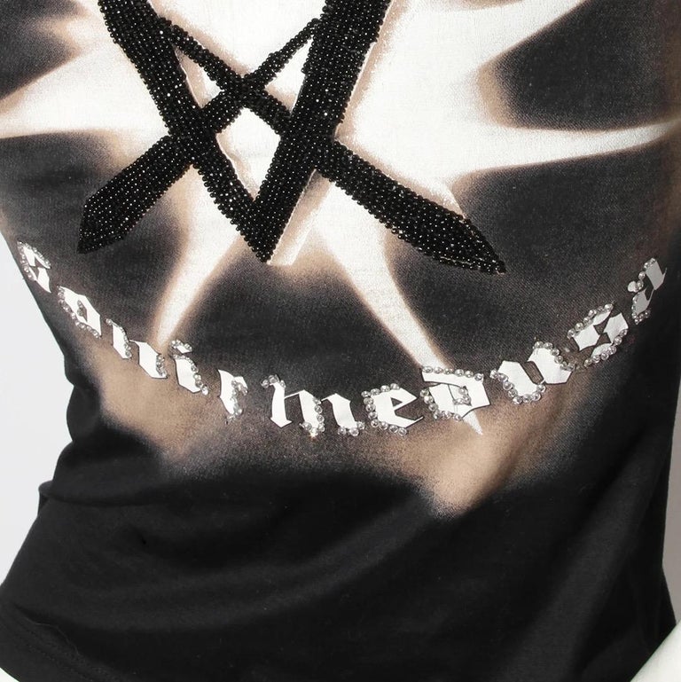 Versace Panther Top FW2000 For Sale at 1stDibs