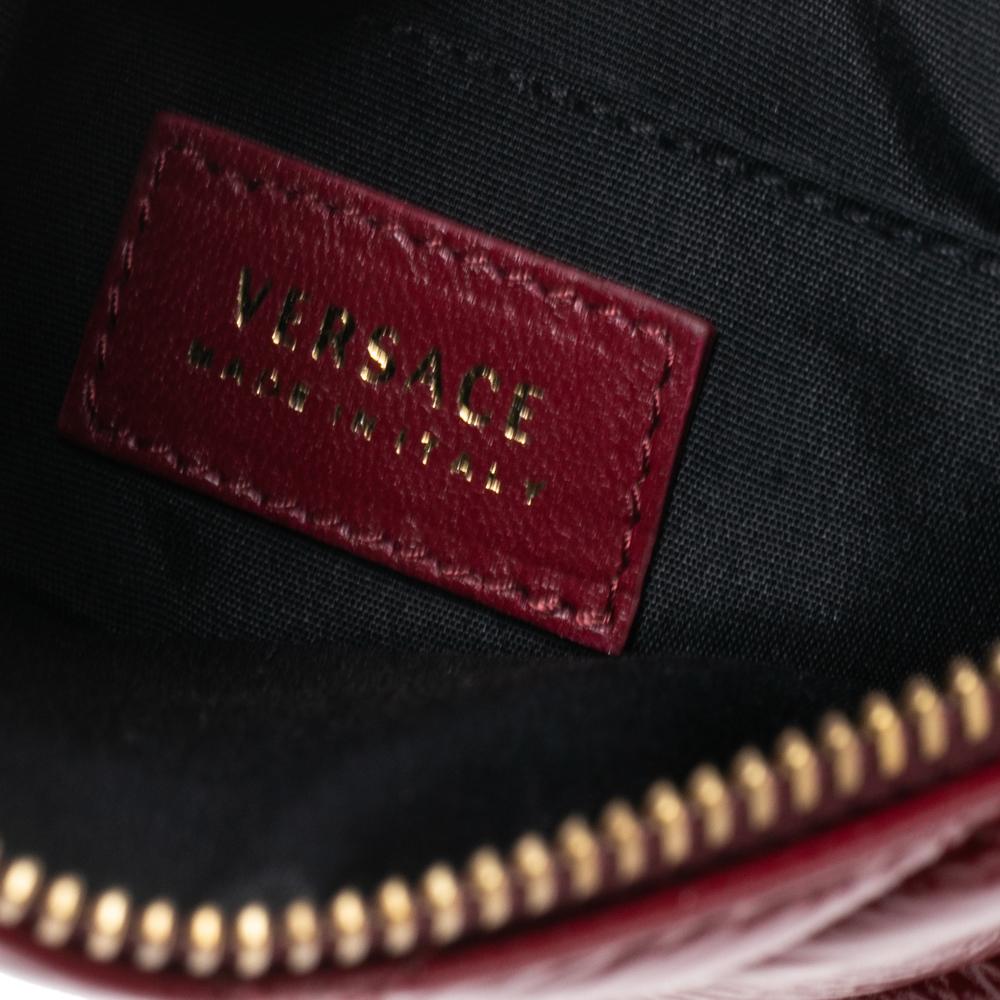 Versace Red Quilted Patent Leather Crossbody Bag at 1stDibs | versace ...