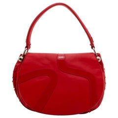 Gianni Versace Couture Red Large Tote Bag with Medusas at 1stdibs