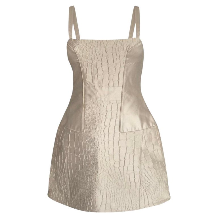 Versace runway mini dress ss2009 For Sale at 1stDibs