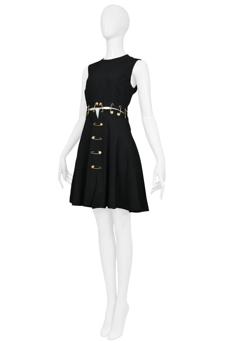 Versace Safety Pin Dress, 1994 at 1stDibs | versace safety pin dress ...