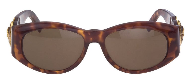 Versace Sunglasses Mod 424/M Col 869 For Sale at 1stDibs