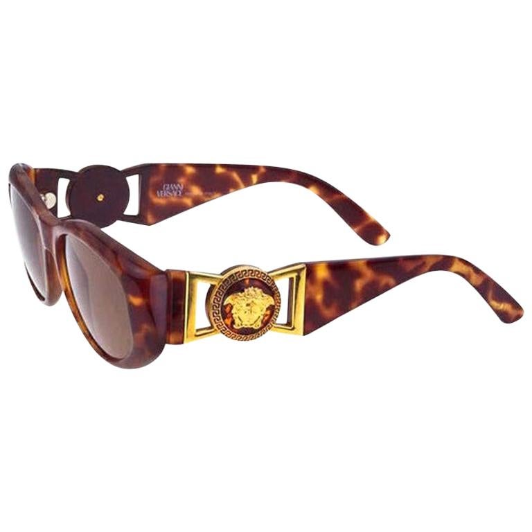 Versace Sunglasses Mod 424/M Col 869 For Sale at 1stDibs