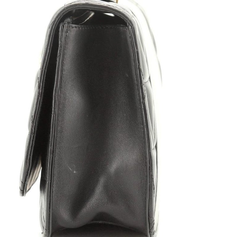 Versace Virtus Shoulder Bag Quilted Leather Small at 1stDibs | versace ...