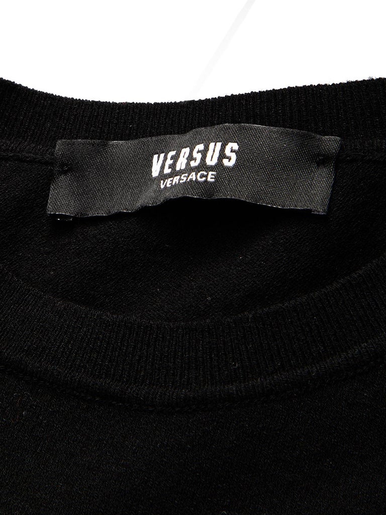 Versace Women's Logo Versus Versace Top For Sale at 1stDibs