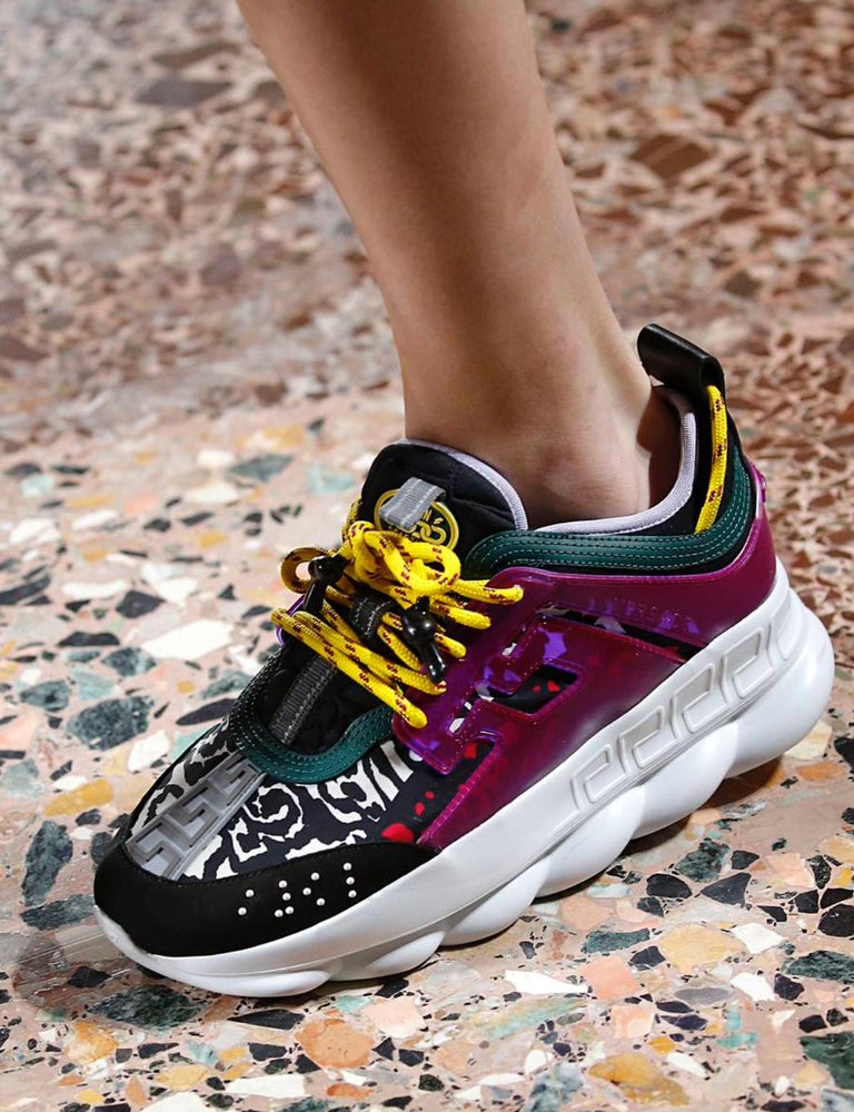 Versace X 2 Chainz "Mega Mix" Print Multicolored Chain Reaction ...