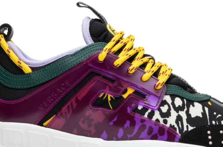 Versace X 2 Chainz "Mega Mix" Print Multicolored Chain Reaction ...