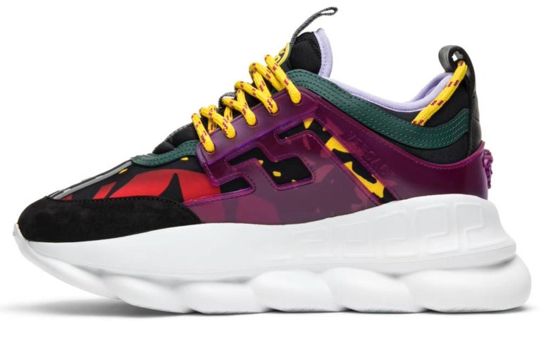 Versace X 2 Chainz "Mega Mix" Print Multicolored Chain Reaction ...