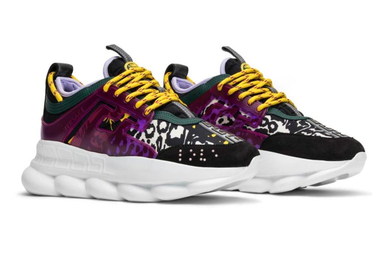 Versace X 2 Chainz "Mega Mix" Print Multicolored Chain Reaction ...