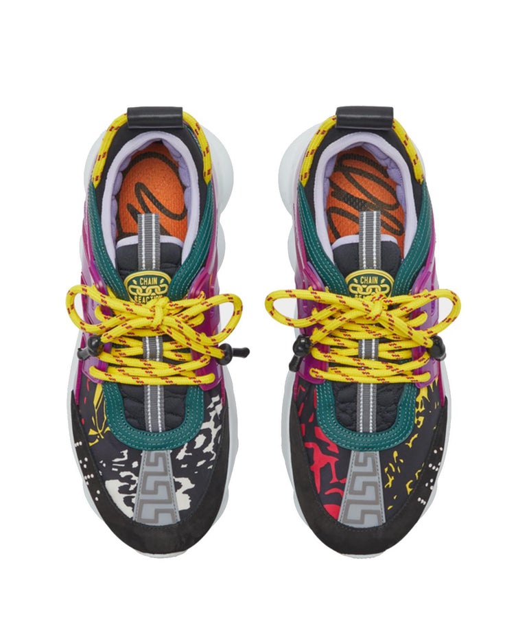 Versace X 2 Chainz "Mega Mix" Print Multicolored Chain Reaction ...