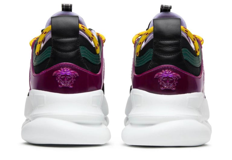 Versace X 2 Chainz "Mega Mix" Print Multicolored Chain Reaction ...