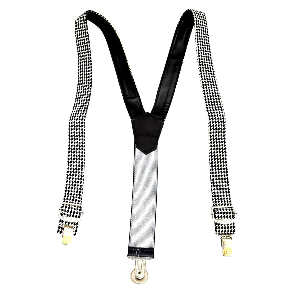 Versace Young Suspenders with Medusa Motifs For Sale at 1stDibs