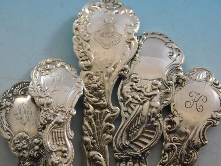 Versailles by Gorham Sterling Silver Flatware Service 12 Set 93 Pieces ...