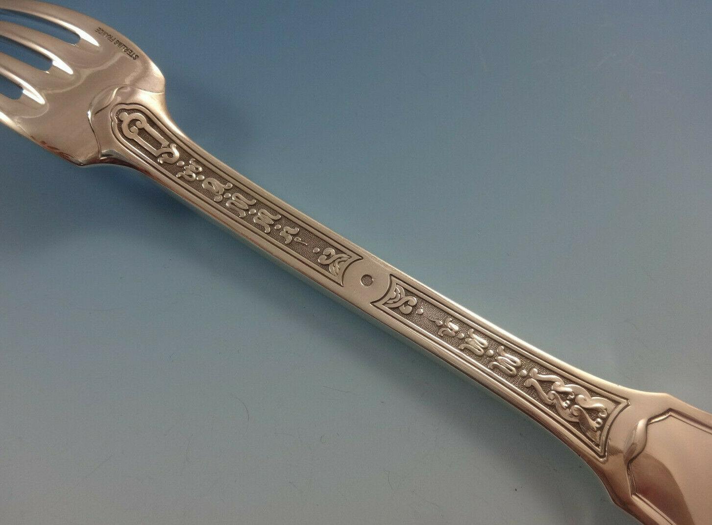 Versailles by Tetard Freres Sterling Silver Flatware Set Service French ...