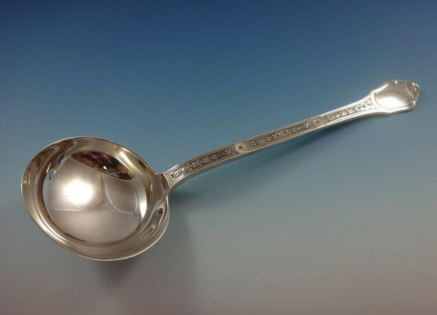 Versailles by Tetard Freres Sterling Silver Flatware Set Service French ...