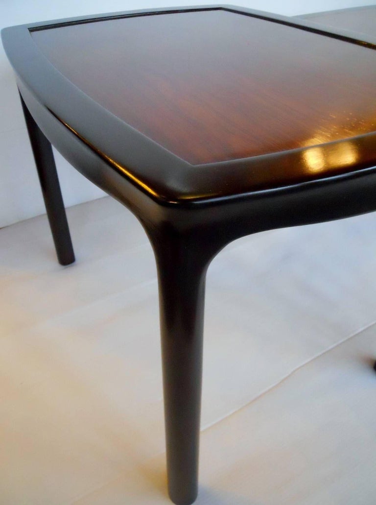 Versatile Set of Coffee Table and Two Side Tables by Dunbar For Sale at ...