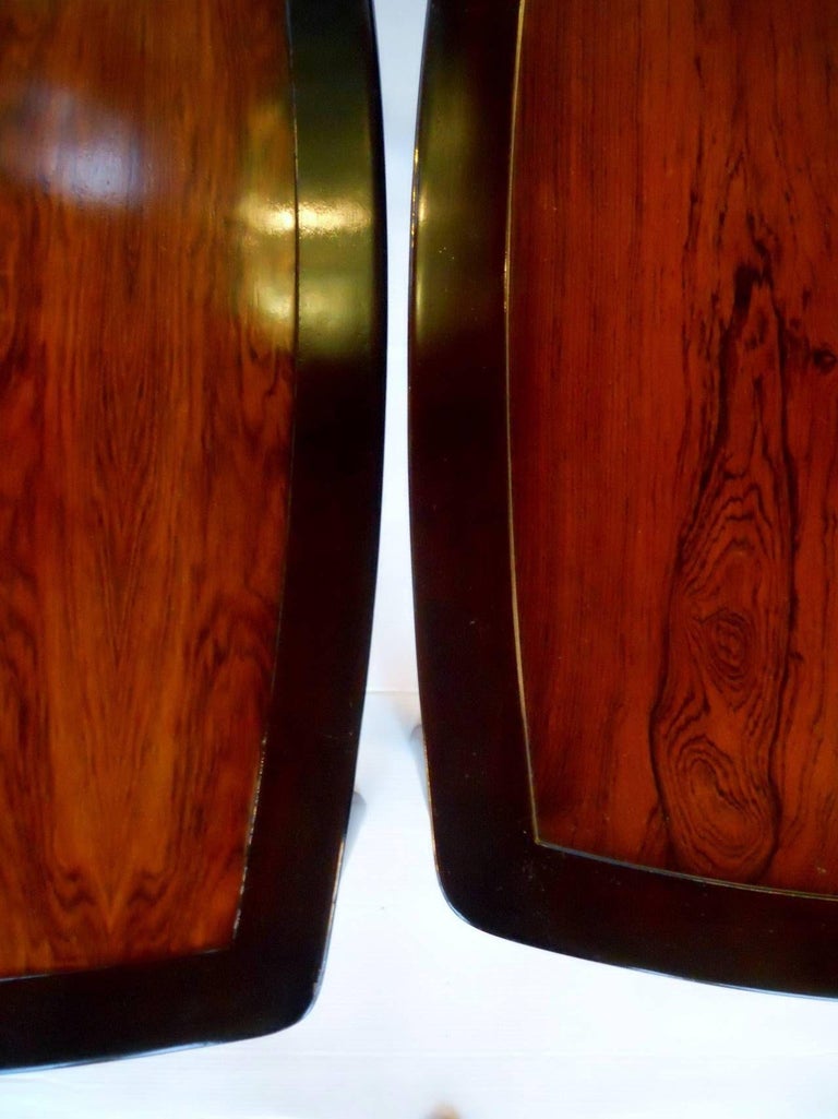 Versatile Set of Coffee Table and Two Side Tables by Dunbar For Sale at ...