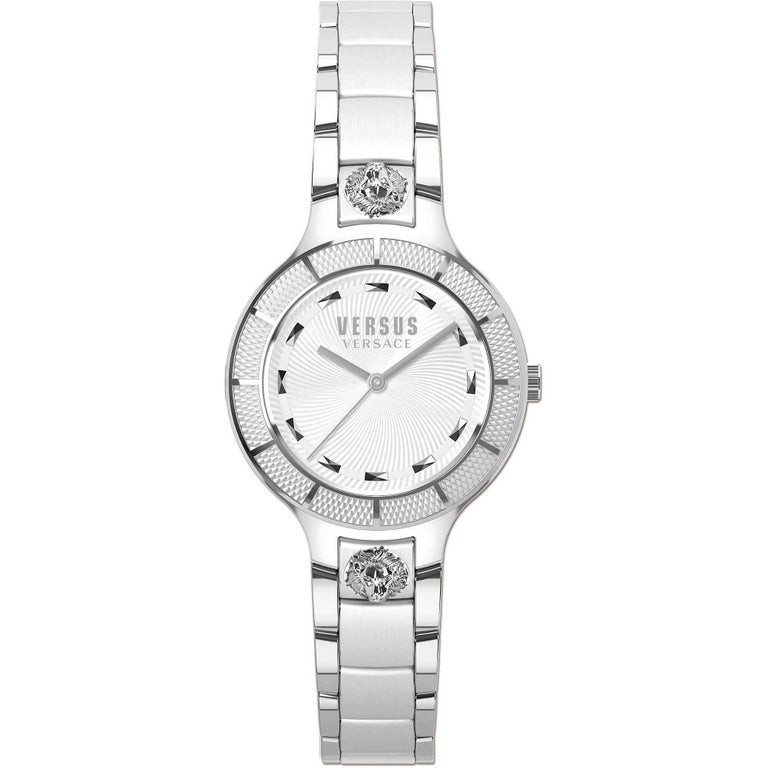 Versus by Versace silver stainless steel watch For Sale at 1stDibs ...