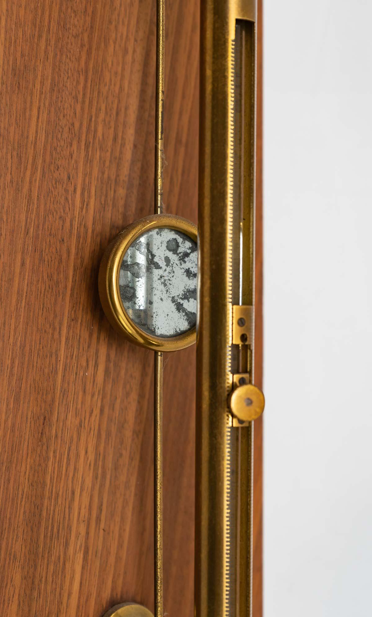 Vertical Barometer Of Physicist - Mercury - Designer Of Fortin - Period ...