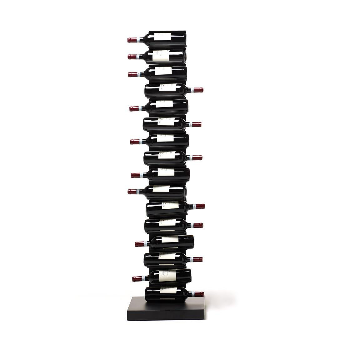 Vertical bottle rack Opinion Ciatti Ptolomeo Vino 155 - Bruno Rainaldi ...