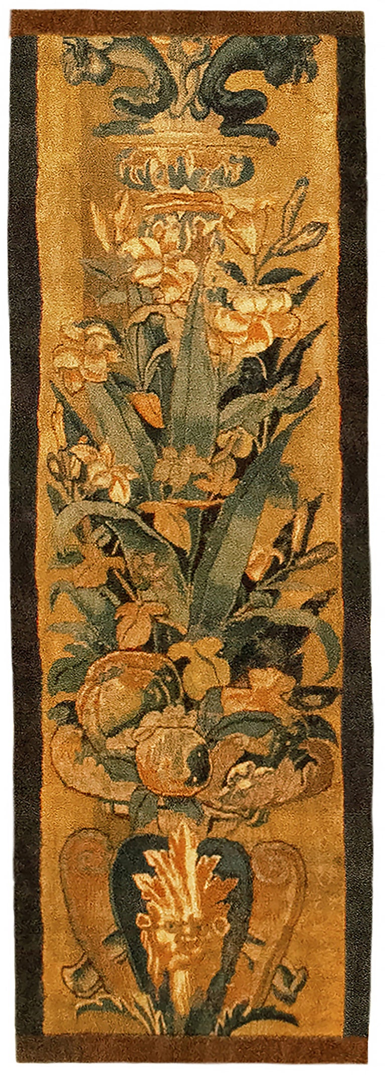 Vertically Oriented Pair of Late 16th Century Flemish Historical ...