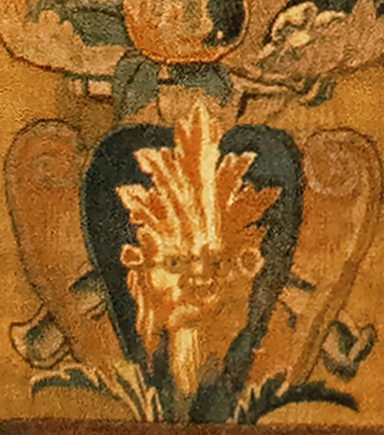 Vertically Oriented Pair of Late 16th Century Flemish Historical ...