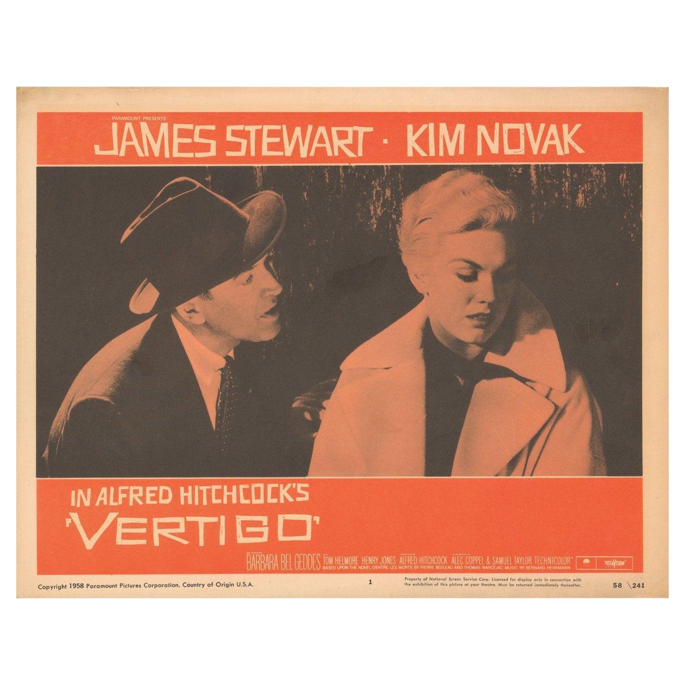 U.S. Scene Card von Vertigo, 1958 im Angebot bei 1stDibs