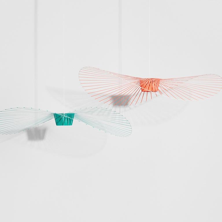 PETITE FRITURE Vertigo, Large Pendant Lamp, Coral, Limited Edition For ...
