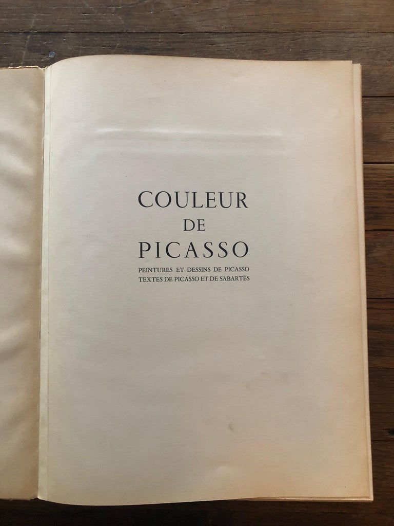 Verve Magazine #19 and 20, 1948, Pablo Picasso Issue, Couleur de ...