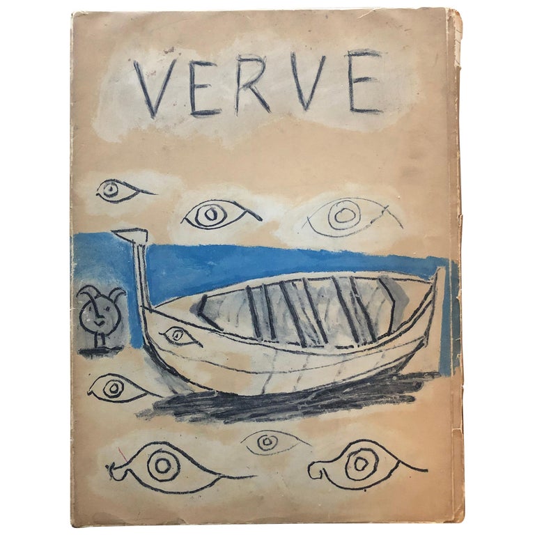 Verve Magazine #19 and 20, 1948, Pablo Picasso Issue, Couleur de ...