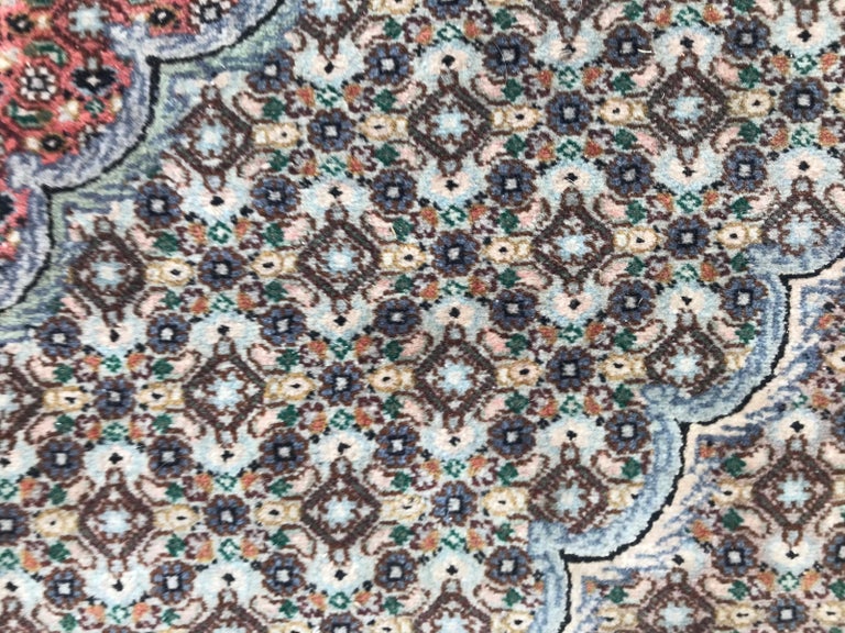 Very Beautiful and Fine Vintage Tabriz Rug For Sale at 1stDibs