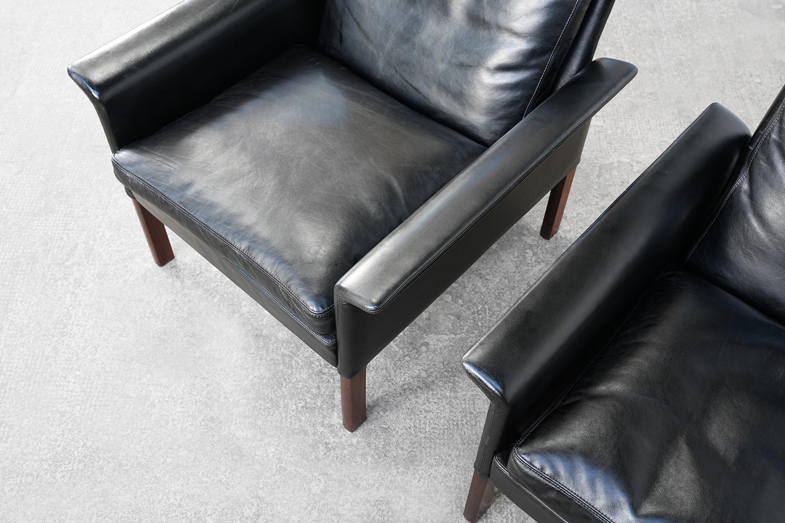 Very beautiful Danisch Lounge Chairs by Hans Olsen for CS Møbler, 1960s at 1stDibs