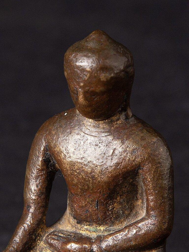 Very Early Bronze Arakan Buddha Statue from Burma For Sale at 1stDibs