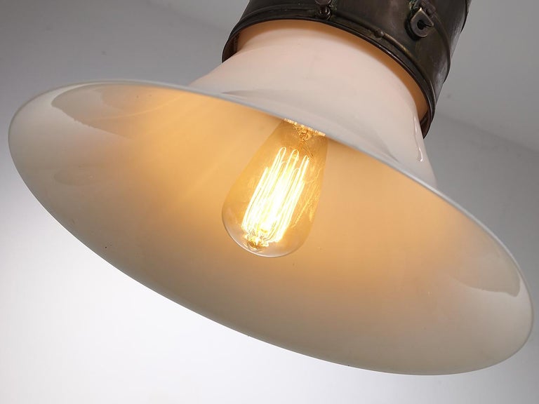 Very Early Helios Electric Company Street Lamp at 1stDibs