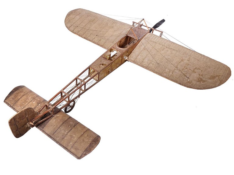 Very Early Model of a 1909 Louis Bleriot Aircraft at 1stDibs