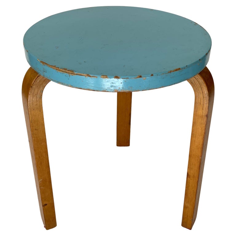 Very Early version of Aalto Stool 60 at 1stDibs