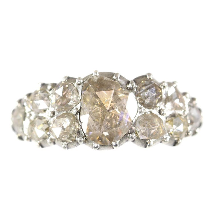 Very Early Victorian Diamond Engagement Ring, 1840s For Sale at 1stDibs ...