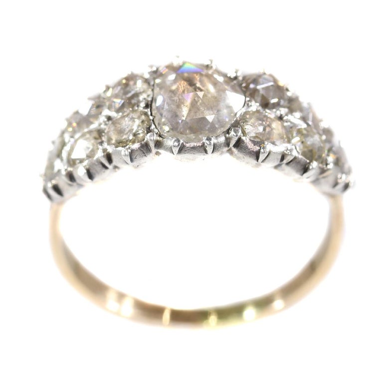 Very Early Victorian Diamond Engagement Ring, 1840s For Sale at 1stDibs ...