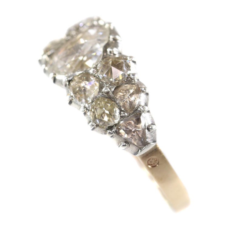 Very Early Victorian Diamond Engagement Ring, 1840s For Sale at 1stDibs ...