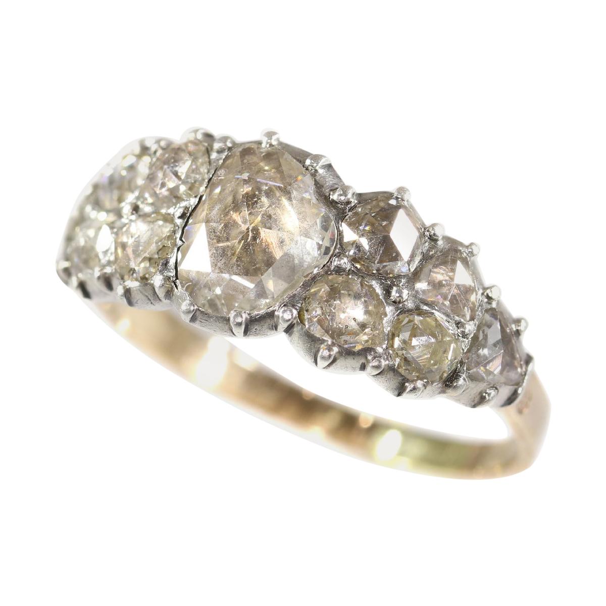 Very Early Victorian Diamond Engagement Ring, 1840s For Sale at 1stDibs ...