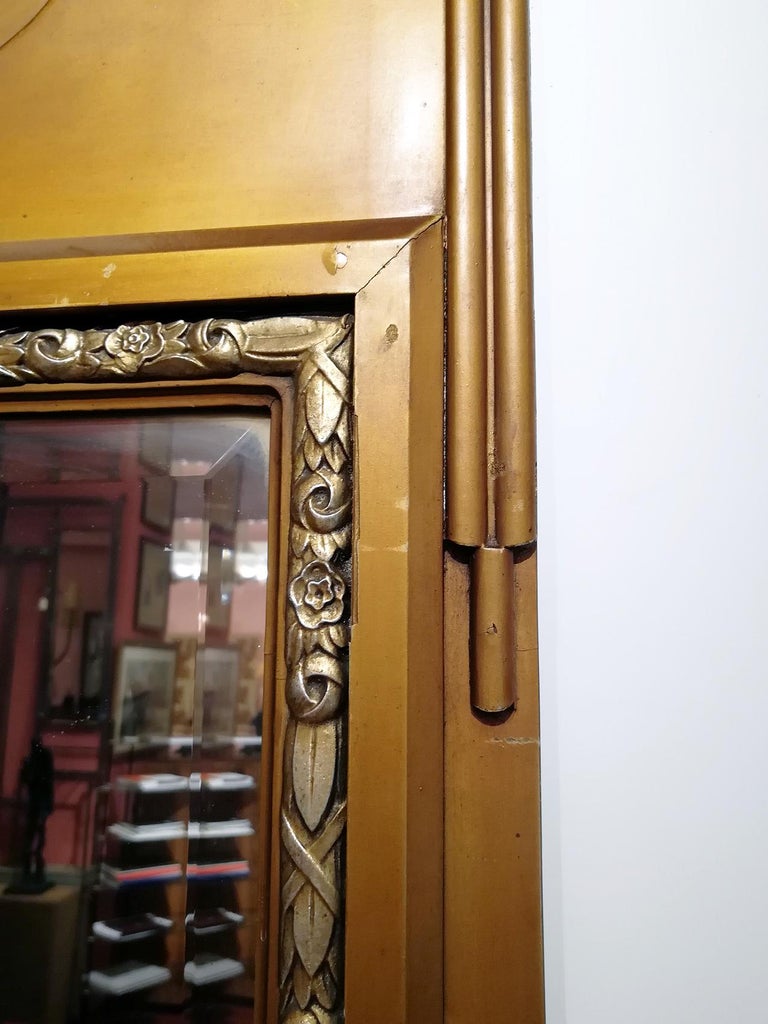 Very Elegant French Art Deco Mirror For Sale at 1stDibs
