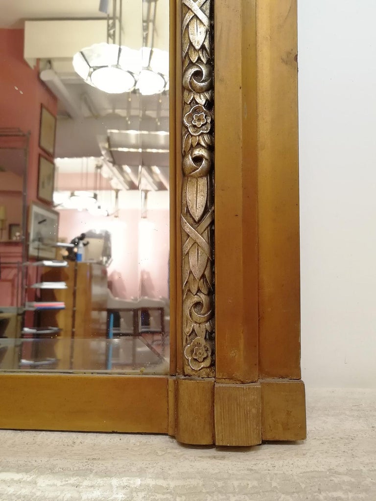 Very Elegant French Art Deco Mirror For Sale at 1stDibs