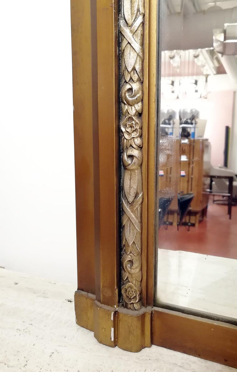 Very Elegant French Art Deco Mirror For Sale at 1stDibs