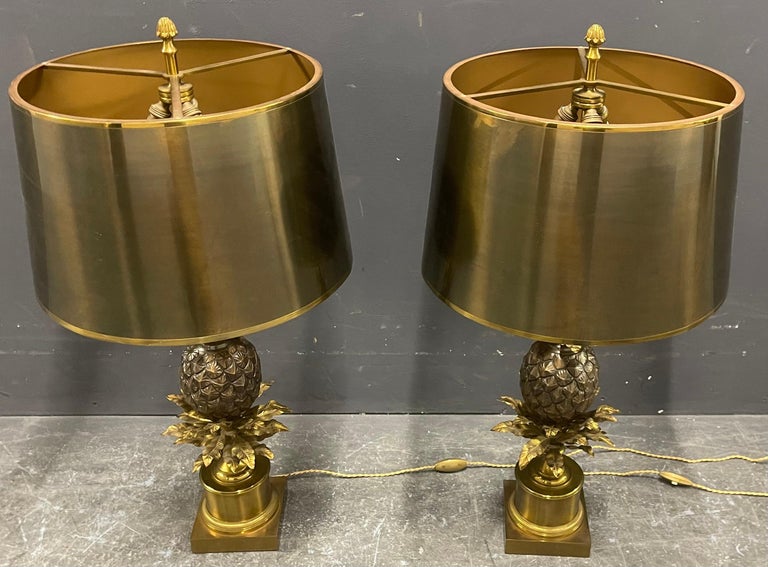 Very Exclusive, Iconic and Awesome Pair of Maison Charles Pineapple ...