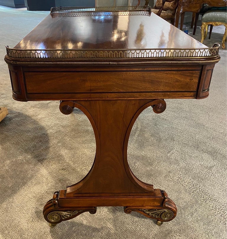 Very Fine 19th Century English Regency Writing Table For Sale at ...